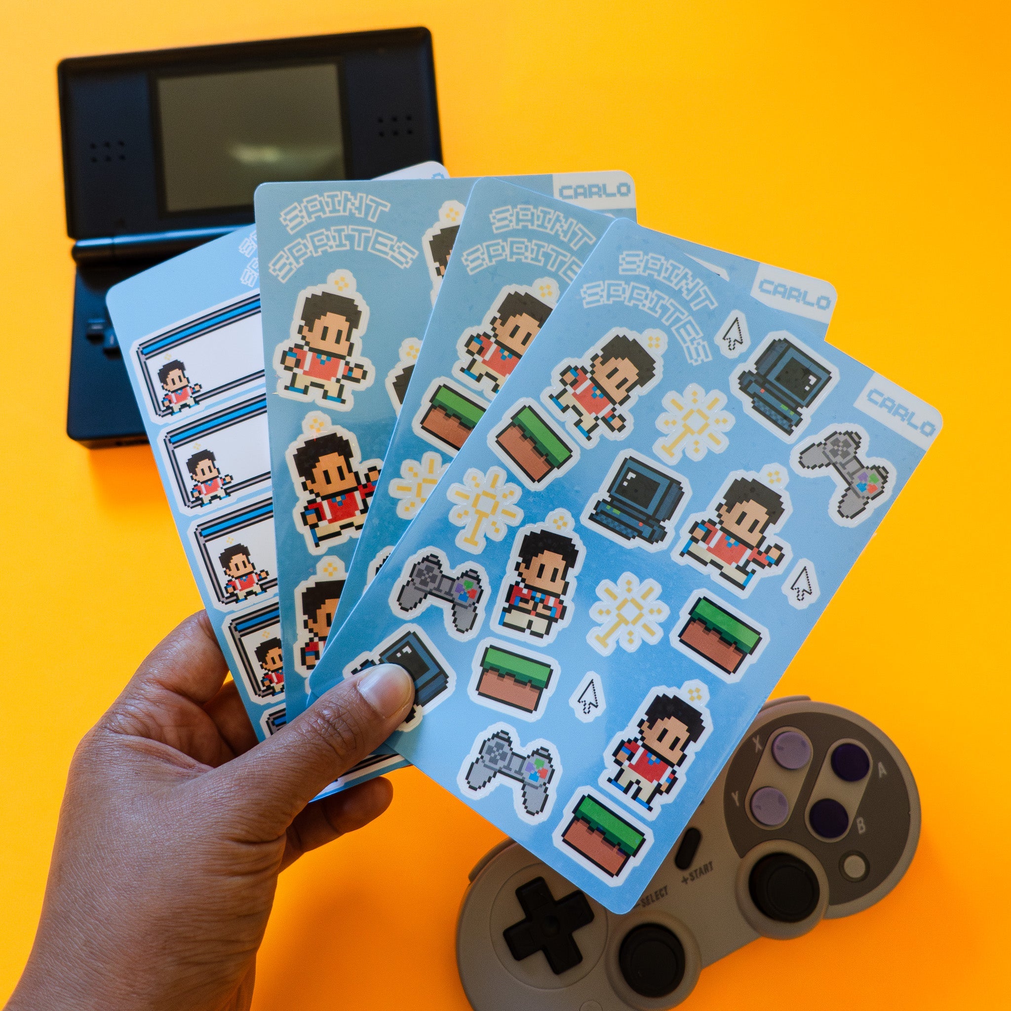 Sticker Sheets & Packs – Saint Sprites